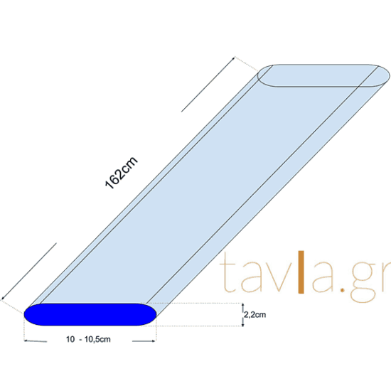 Ταβλα Κρεβατιου Ελατης 162cm - Τάβλες για κρεβάτι